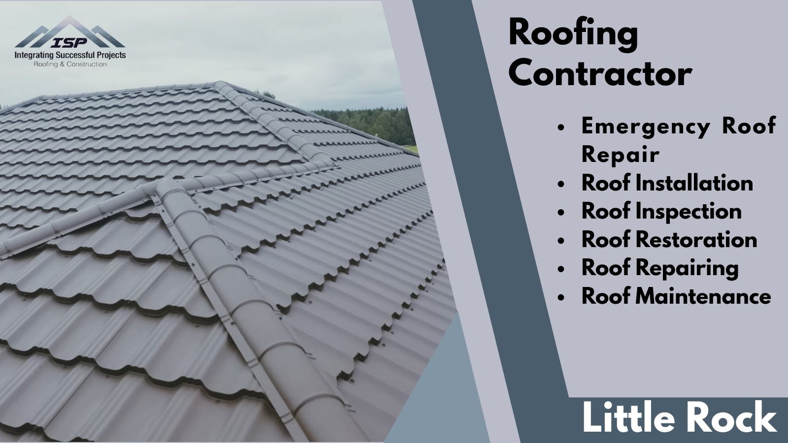 Best Roofing Contractor in Little Rock, AR | ISP Roofing